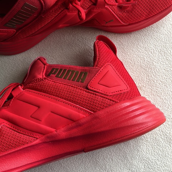 Puma | Shoes | Puma Red Running Shoes Size 85 Contempt Demi 2 | Poshmark